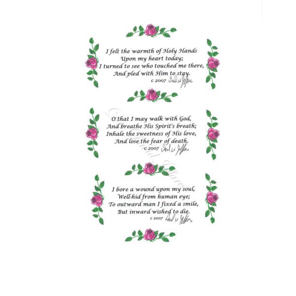 Three Poems – Graphic Print | DrDavidJeffares.com